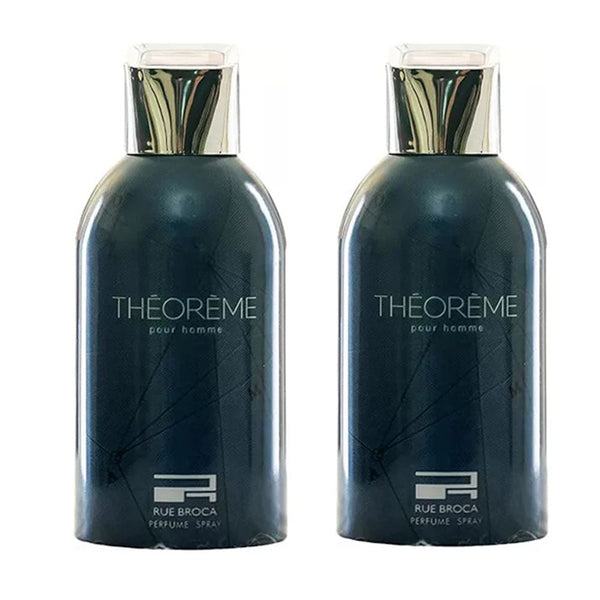 Afnan Rue Broca Theoreme Deodorant 250ml Pack Of 2 - PerfumeX