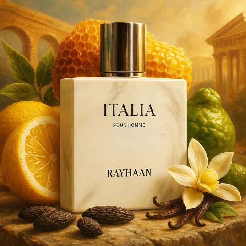Rayhaan Italia Eau De Parfum For Men - PerfumeX