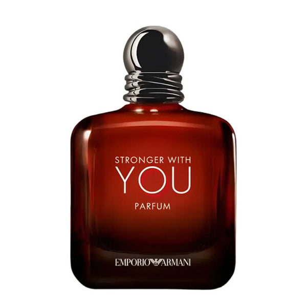 Emporio Armani Stronger With You Parfum For Men - PerfumeX