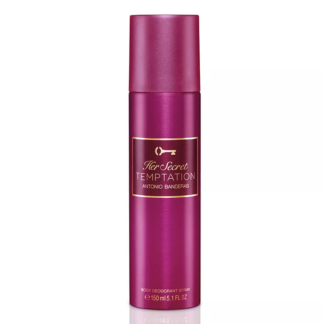 Antonio Banderas Her Secret Temptation Deodorant Spray 150ml - PerfumeX