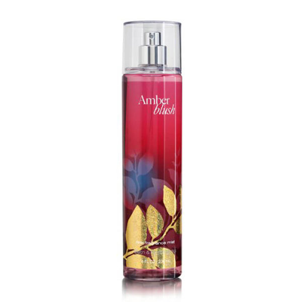 Bath & Body Works Amber Blush Signature Collection Fragrance Mist 236m ...