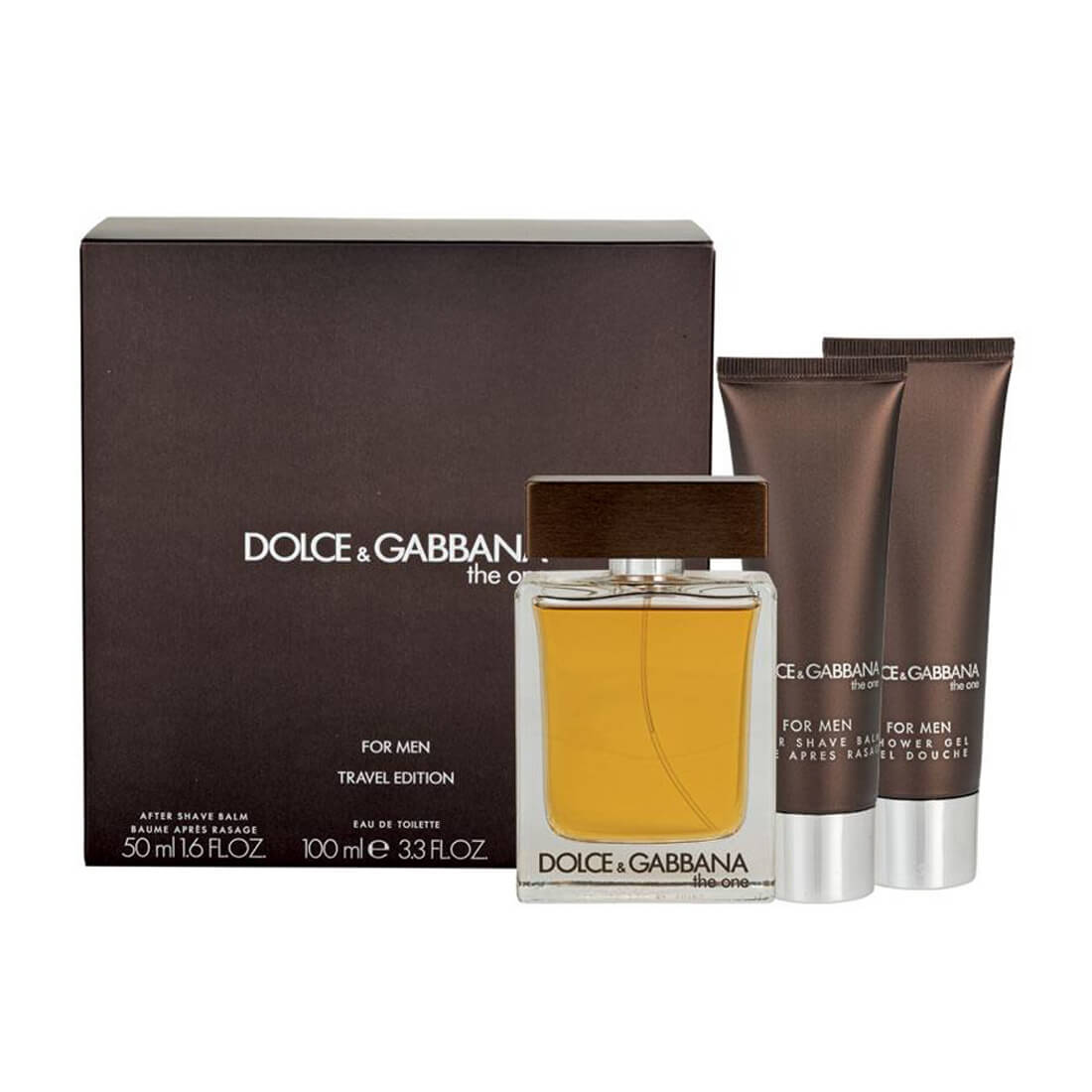 Dolce & Gabbana Travel Edition The One Gift Set - PerfumeX