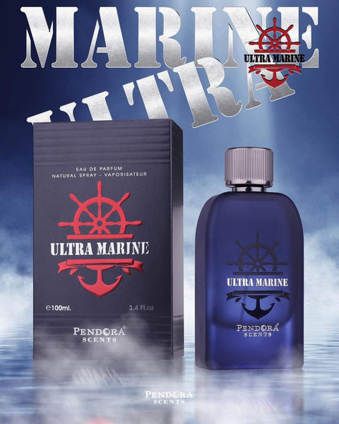 Pendora Scents Ultra Marine 100ml EDP for Men - PerfumeX