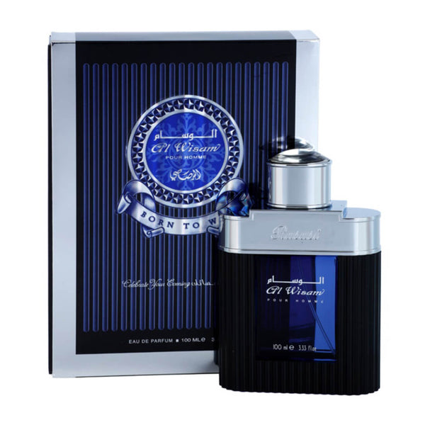 Rasasi Al Wisam Evening Eau De Perfume For Men - 100ml - PerfumeX
