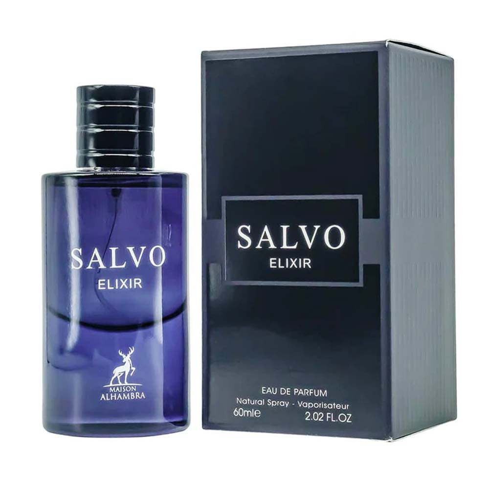 Maison Alhambra Salvo Elixir Eau De Parfum For Men - PerfumeX