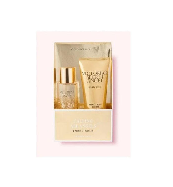 Victoria's Secret Angel Gold 2 pc. Gift Set - PerfumeX