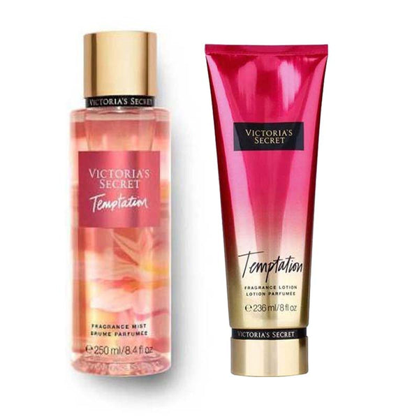 Victoria's Secret Temptation Combo (Mist & Body Lotion) - Perfumex