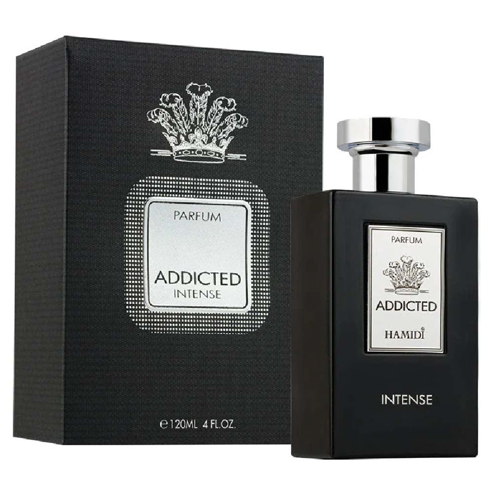 Hamidi Addicted Intense Parfum For Men - PerfumeX