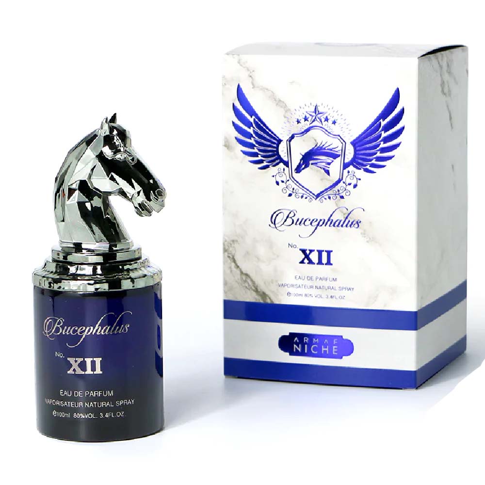 Armaf Niche Bucephalus No.XII Eau De Parfum For Men - PerfumeX