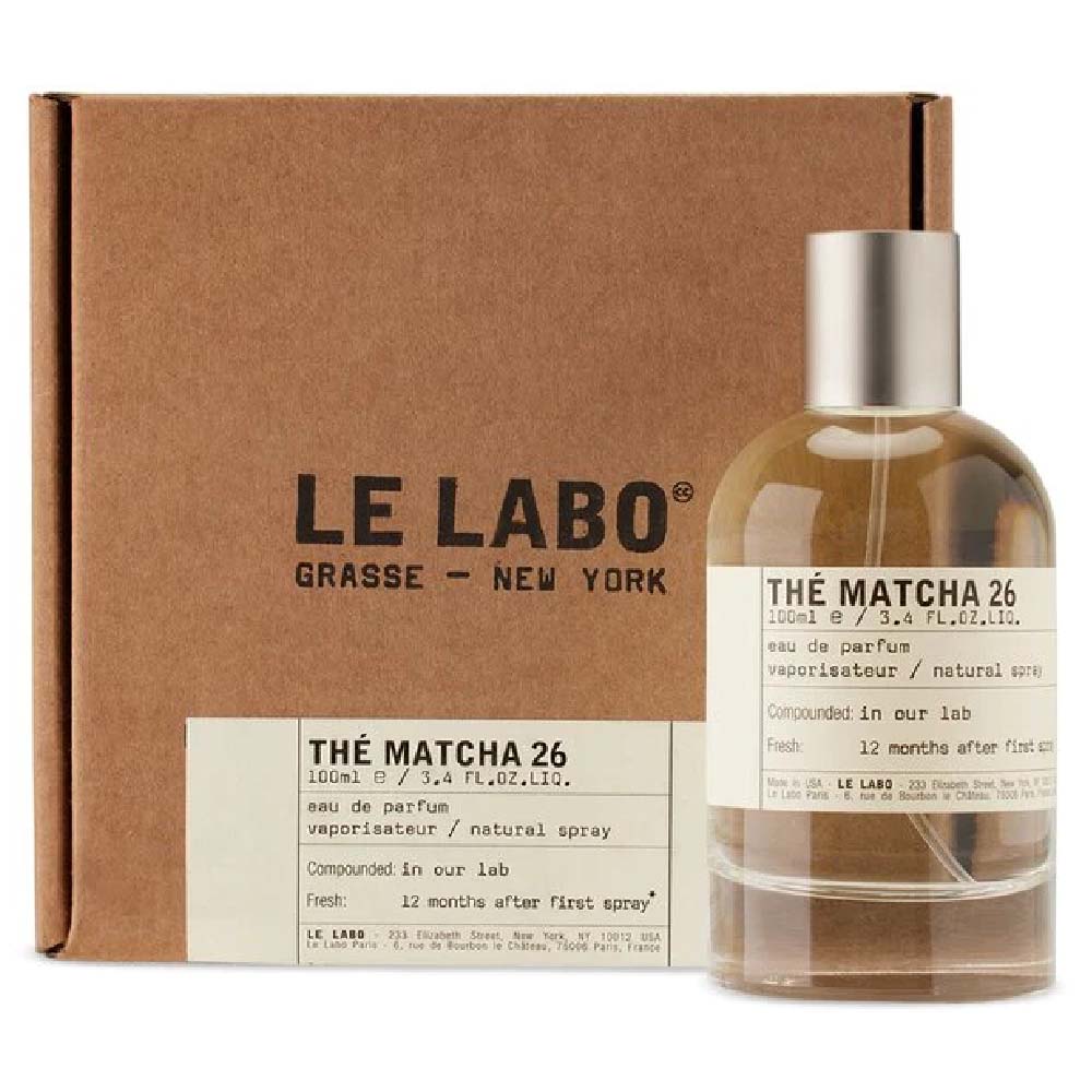 Le Labo The Matcha 26 Eau De Parfum For Unisex - Perfumex